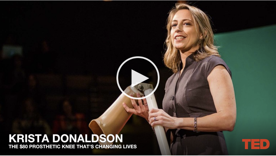 The $80 prosthetic knee that's changing lives - WEMADEIT